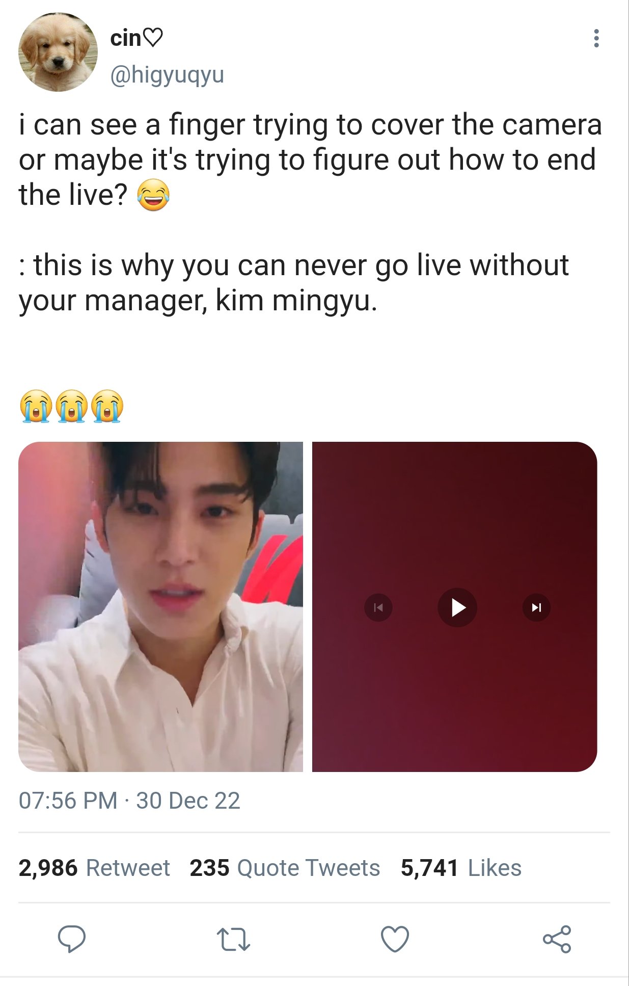 ken | currently writing 🍁 on Twitter: "21.0 the live has ended. https://t.co/KLRSVIZY54" / Twitter