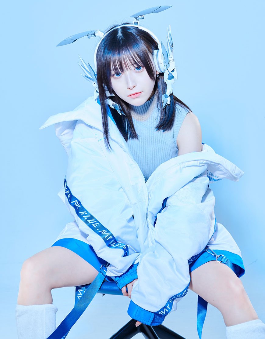 ililil イルイルイル セーラー ブルゾン アウター REFLEM 天使界隈-