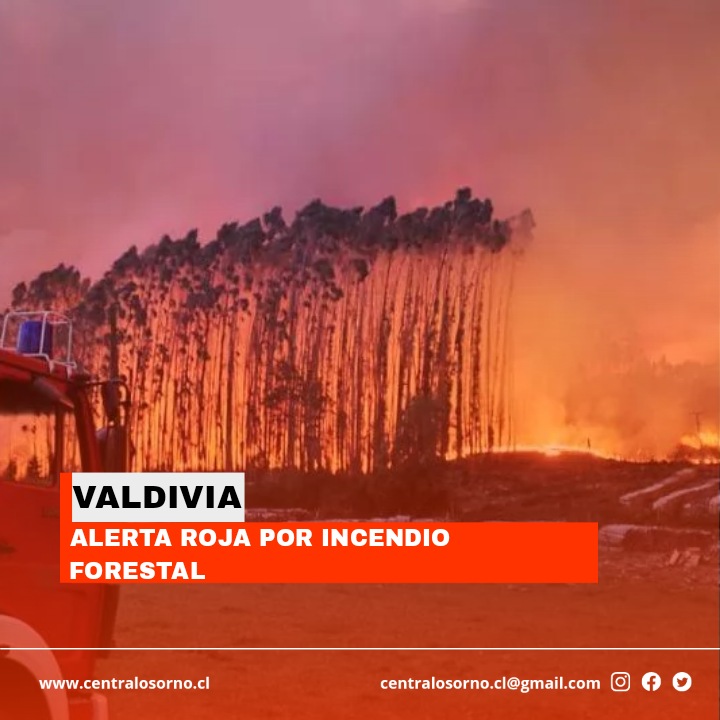 Central Osorno Radio On Twitter 🔴alerta Roja Para Las Comunas De
