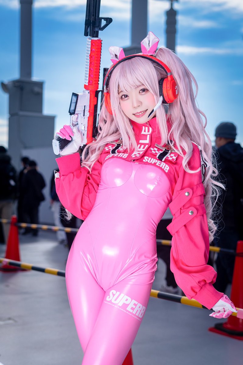 千夢(ちむ)🐹🍑12/31 東A19bゆいみすさんサークル地雷ちゃん売り子 on Twitter: "撮影ありがとうございました！