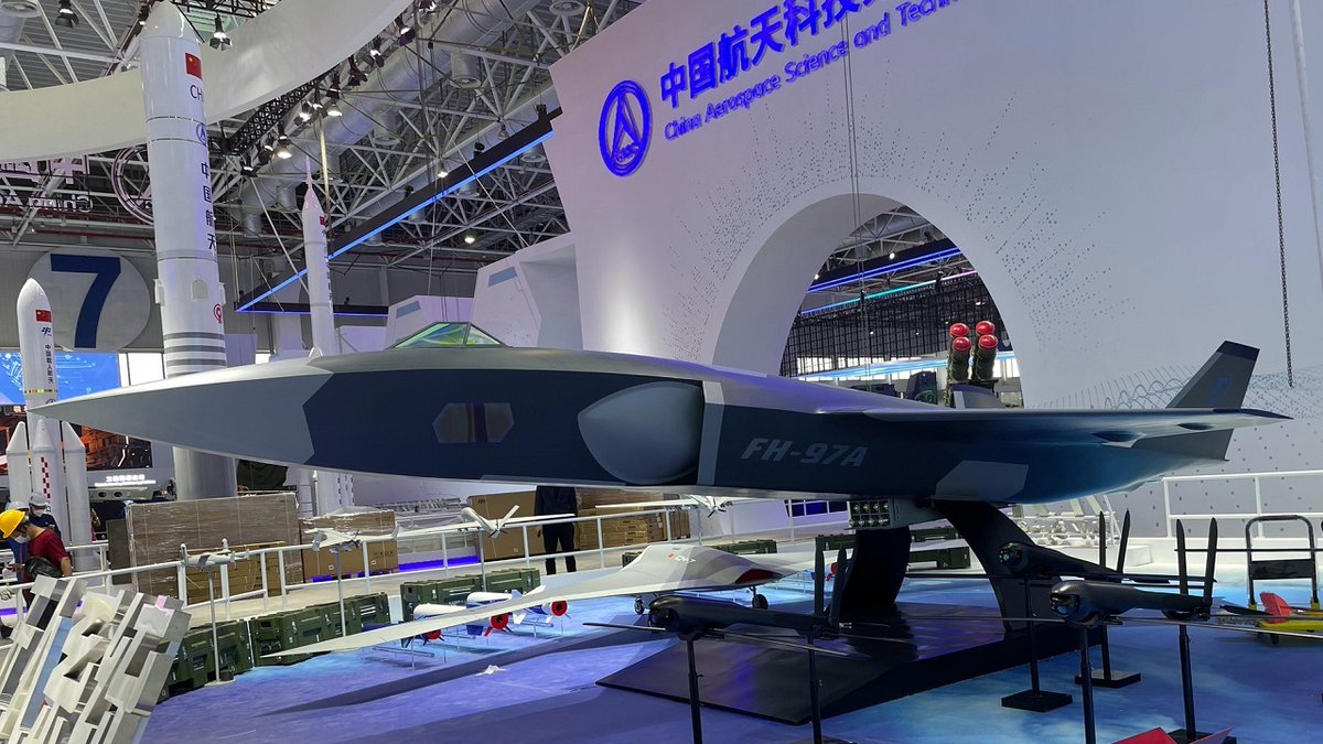 Lockheed Martin released a new render for their 6th generation fighter ...