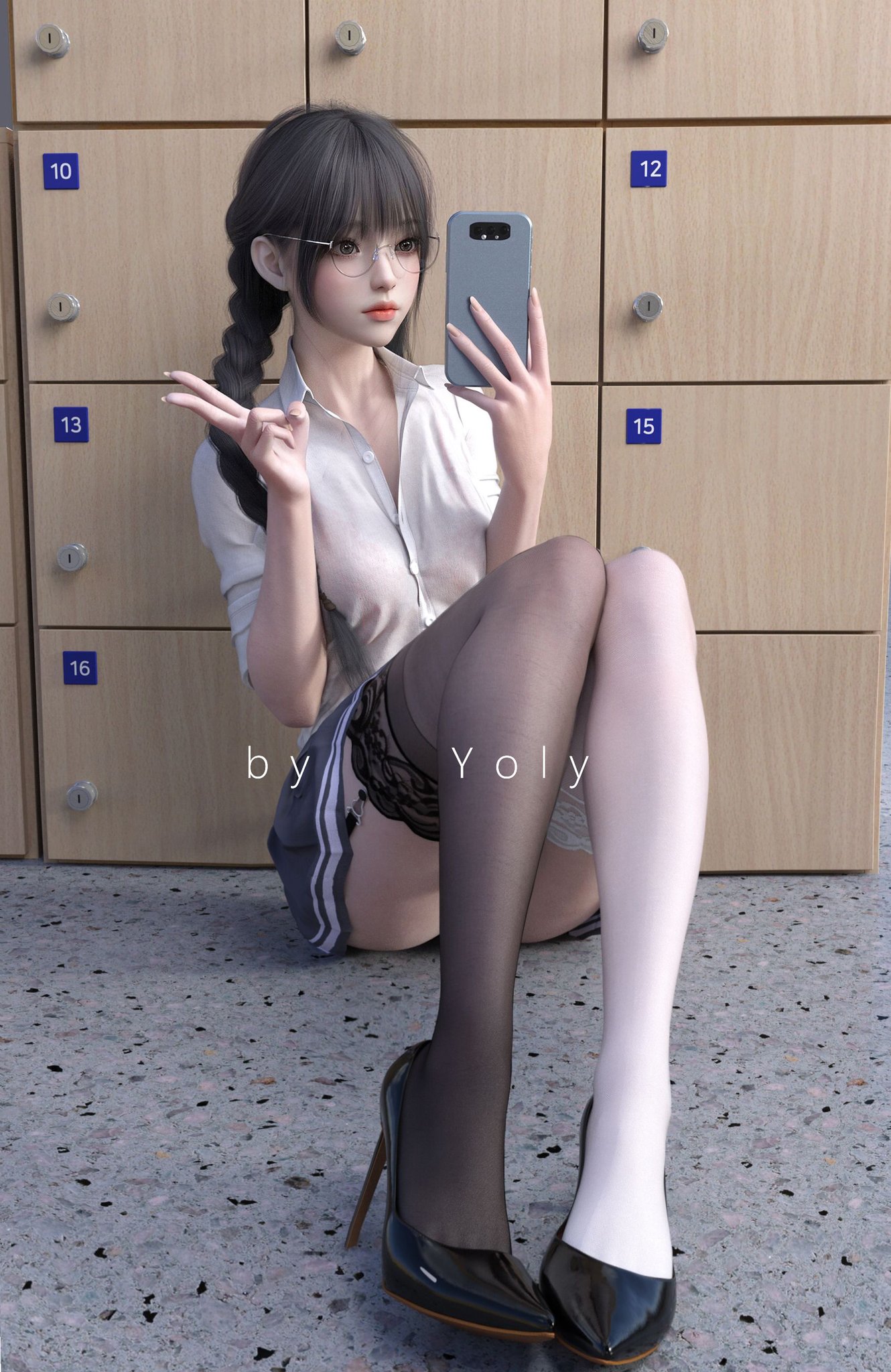 yoly 莜莉 on Twitter: "Yoly莜莉 #113 jk girl 🎉 #Vtuber #jk制服 #cosplay #JK https://t.co/43oE6DWELW ...