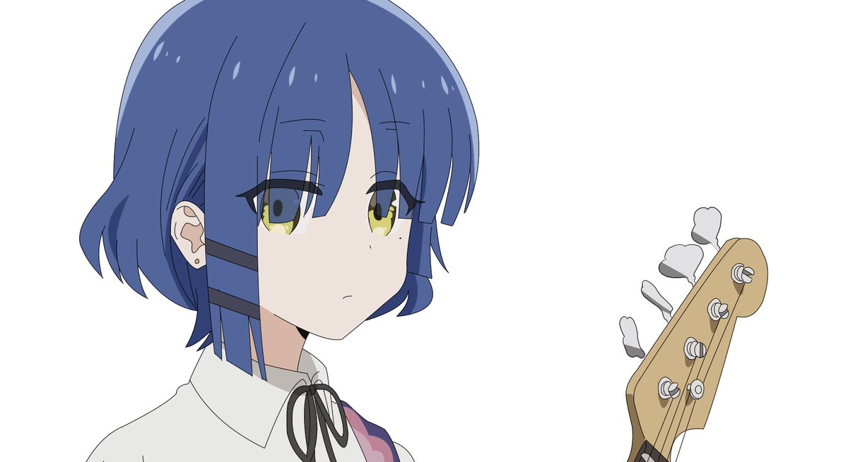 「ぼっちざろっくオープニング制作19日目この色つけしてると、ニジカ推しからぼっち推」クサナ【ぼっちざろっく2次創作アニメ制作中】のイラスト
