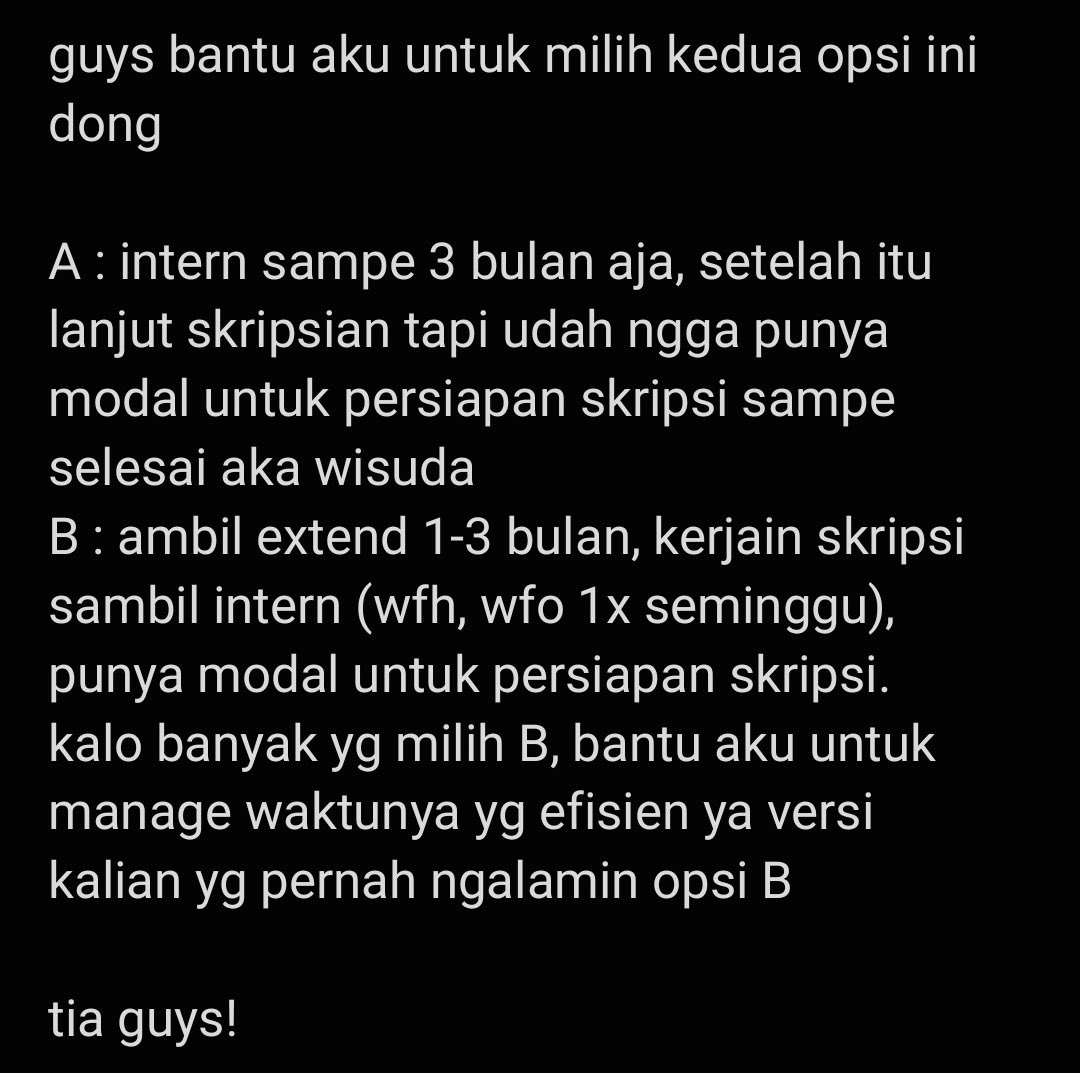 BACA RULES DI (bit.ly/worksfess) on Twitter: "Work! Mi ni mal li ma ka ta https://t.co ...