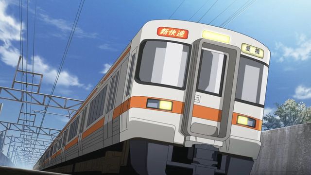 Ruby & Emmeline on Twitter: "最近のアニメのJR東海313系電車 映画 ゆるキャン (2022) https://t.co/NMx8lOy3nO #アニメ鉄 ...