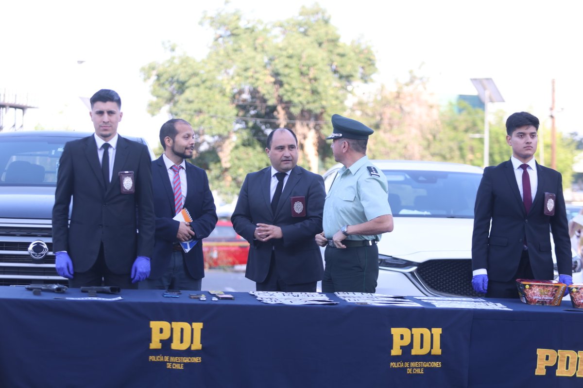 Pdi Chile On Twitter Brigada Investigadora De Robos Centro Norte
