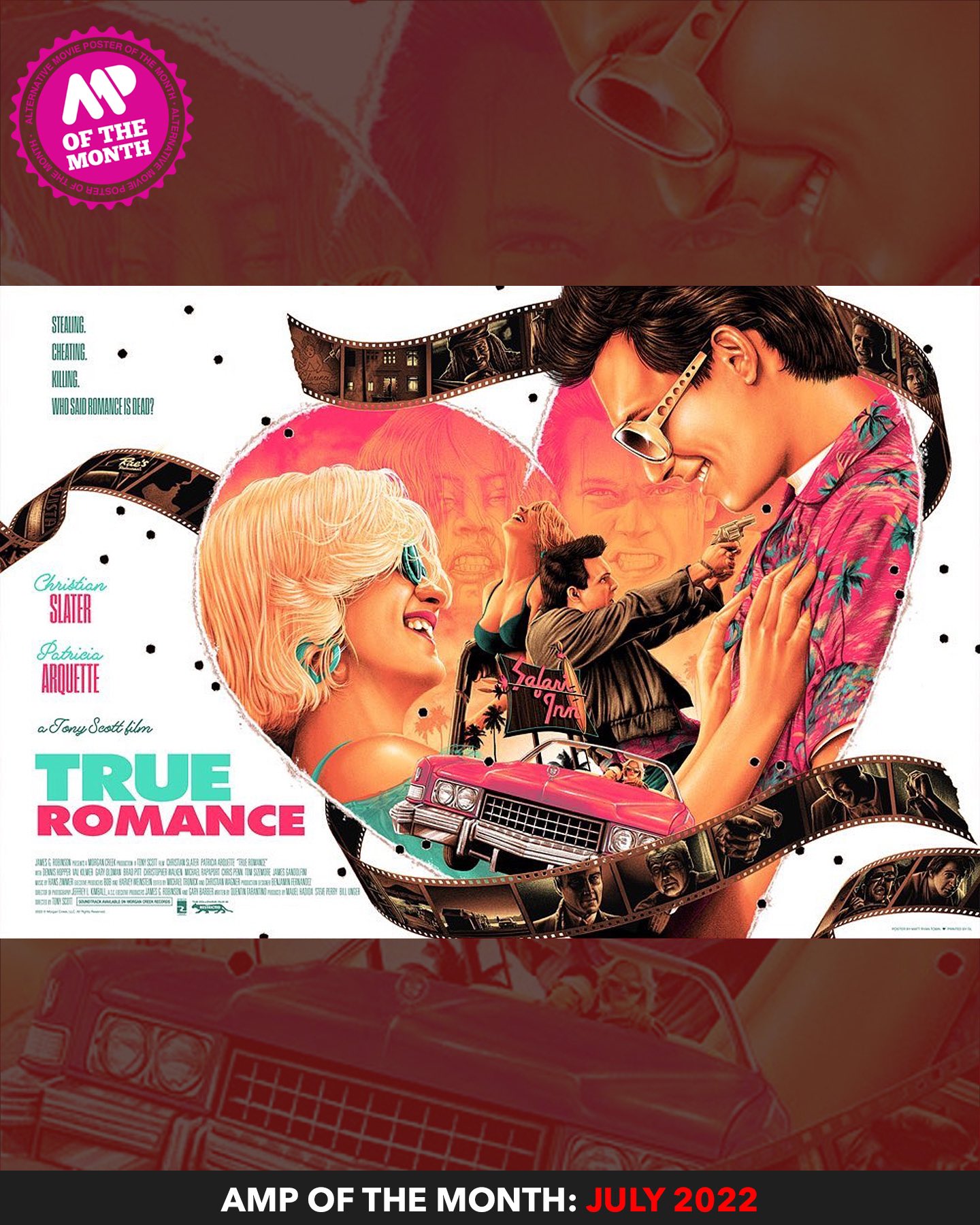 True Romance Poster