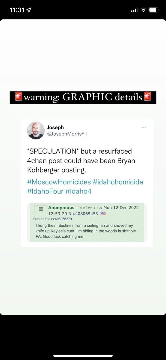 Breaking Battlegrounds on Twitter: "*GRAPHIC* ** Speculation ** another thread resurfaced from ...