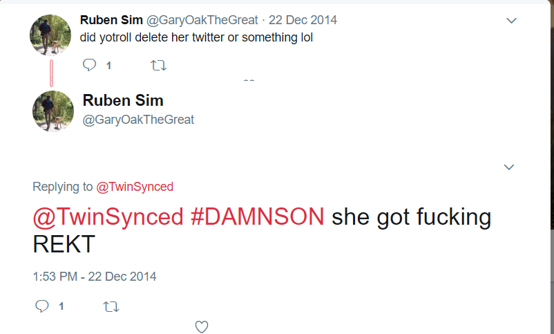 EcoScratcher 🦜 on Twitter: "guess what: there's more skeletons in ruben sim's closet"