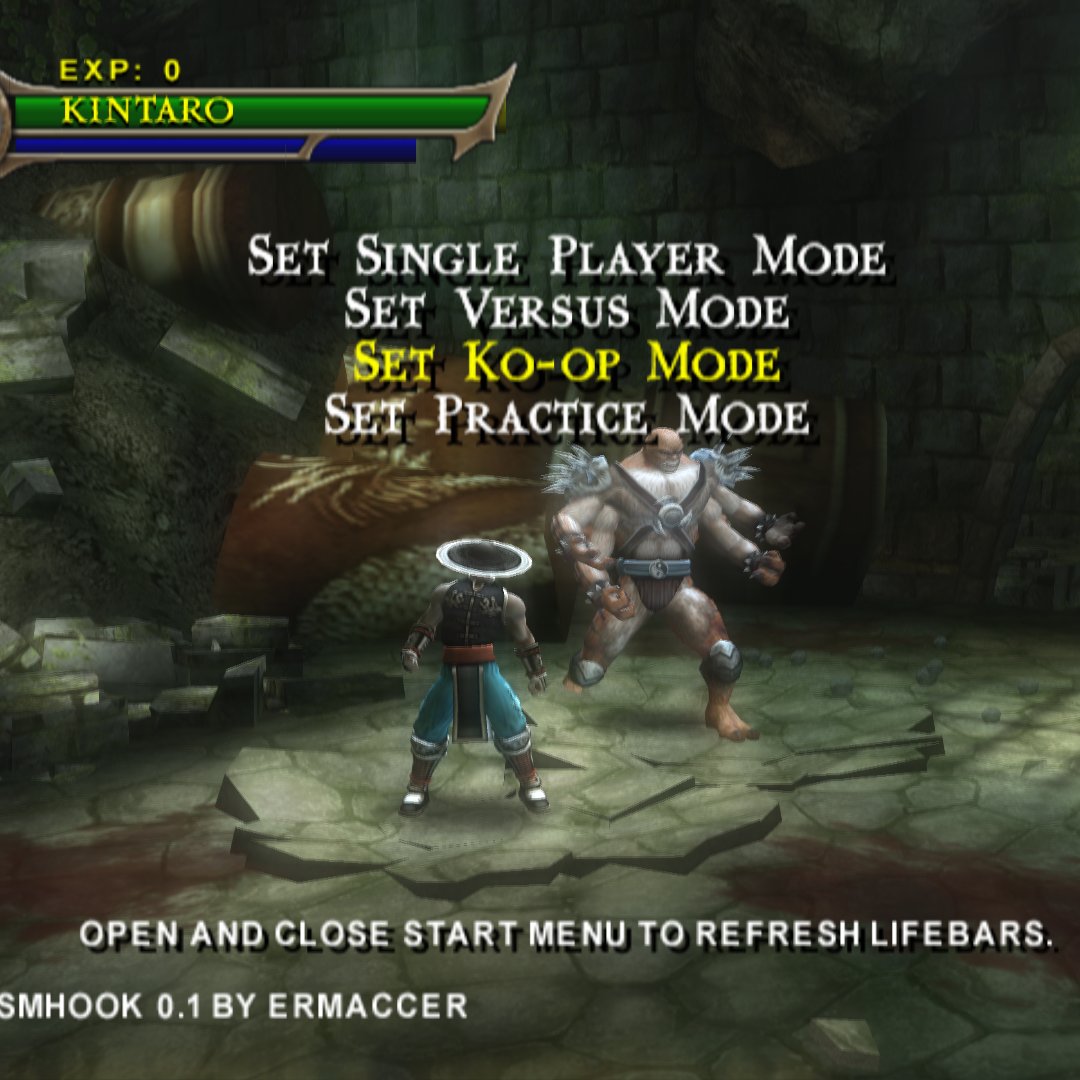 ermaccer on Twitter: "World's first free camera for MK Shaolin Monks. MKSMHook release! https ...