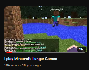 Minecraft Hunger Games Png