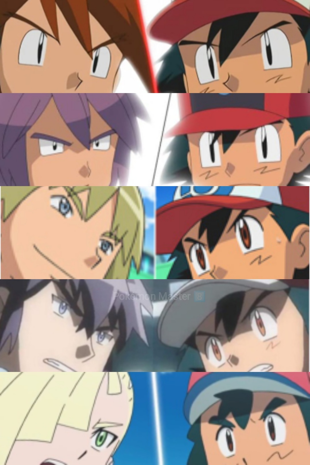 Pokemon Ash And N