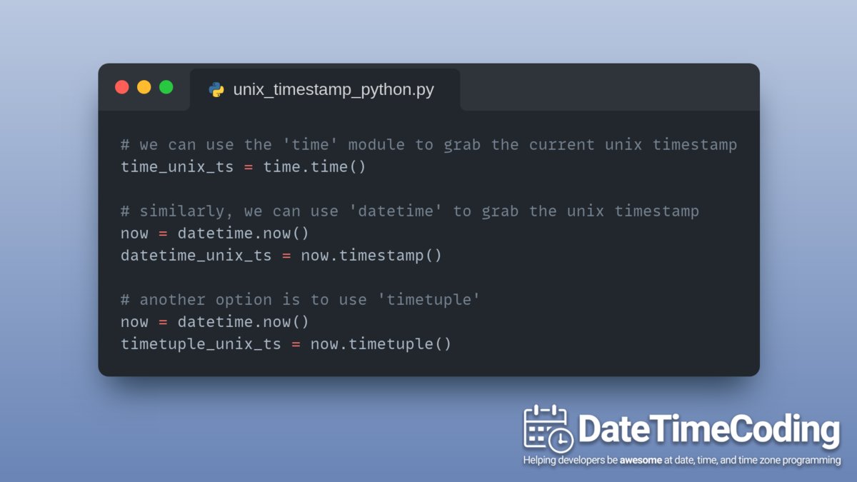 unix-timestamp - Twitter Search / Twitter unix-timestamp-twitter-search-twitter