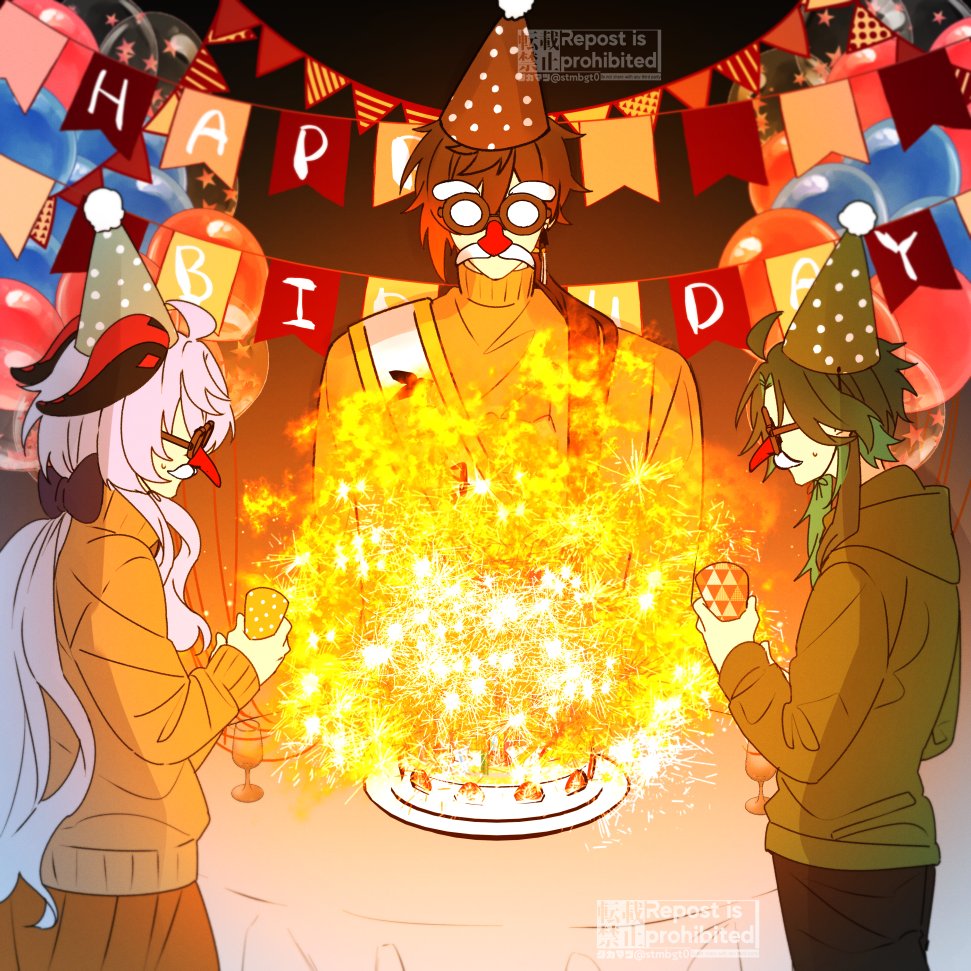 タカマツ On Twitter 鍾離先生おめでとうございます!!ろうそく馬鹿みたいに立ててくれ 鍾離生誕祭 鍾離生誕祭2022 原神 Genshinimpact Zhongli