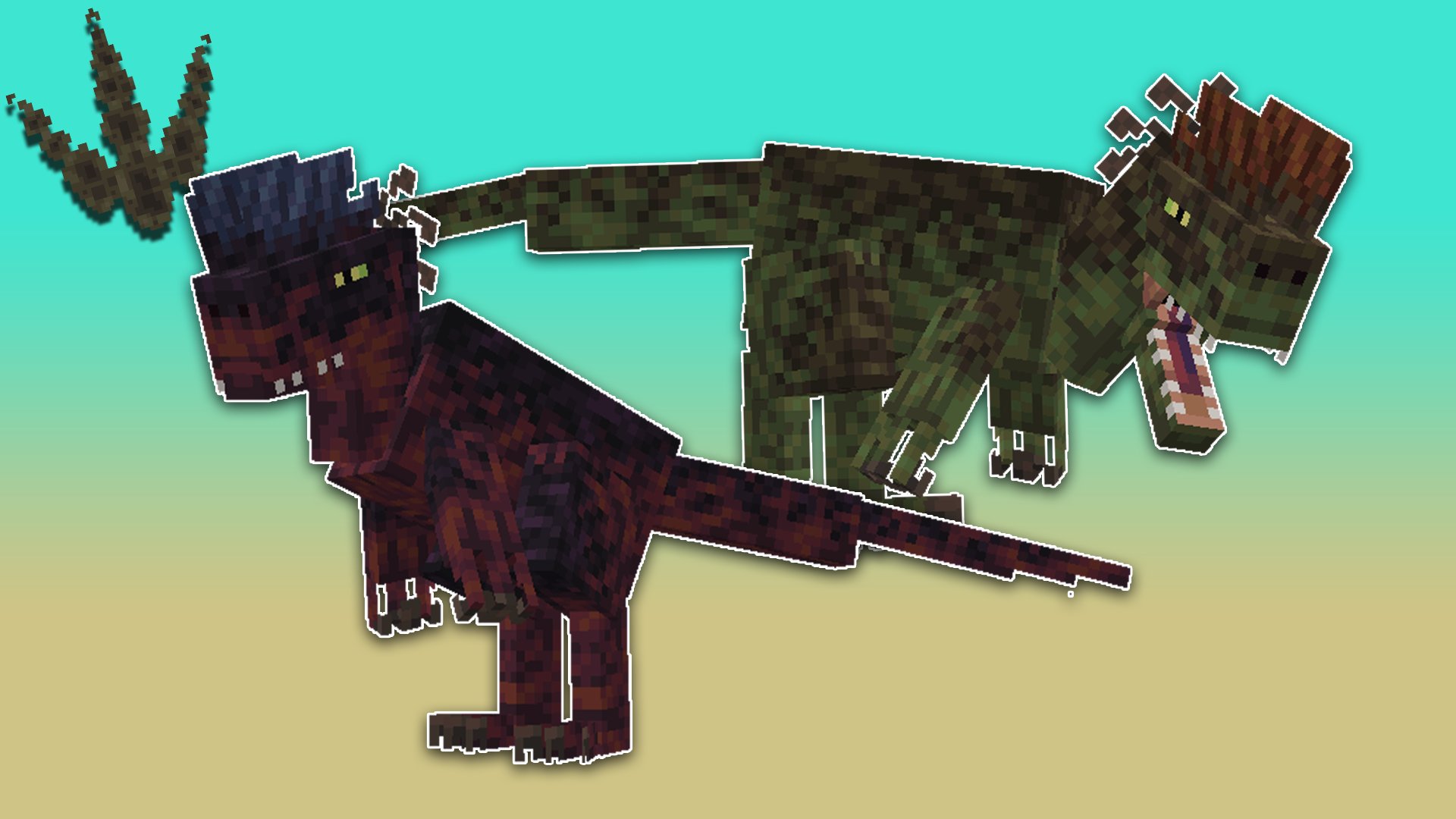 Minecraft Dilophosaurus Little Lizard Dilophosaurus | Jurassic Park