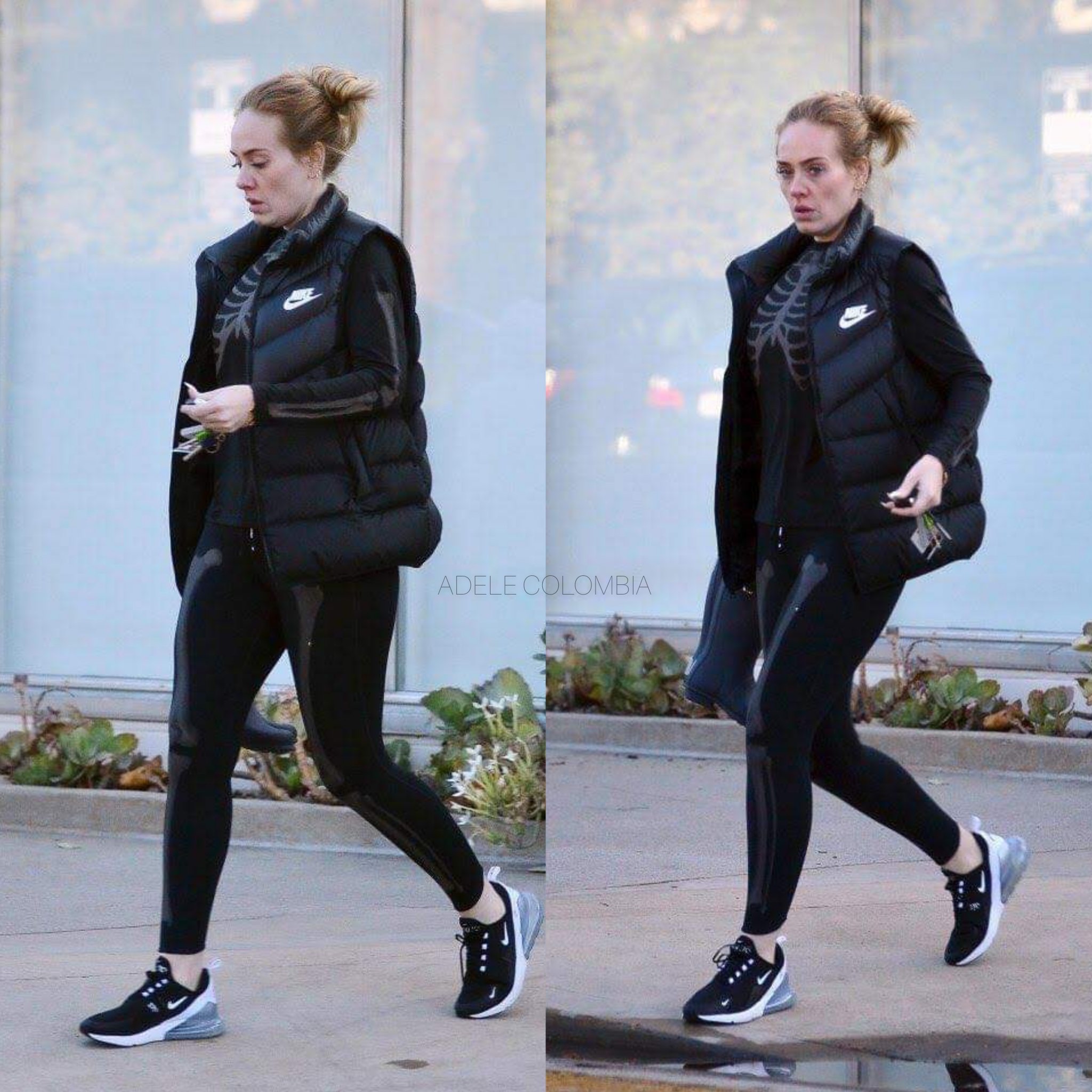 Adele Colombia on Twitter: "Adele en enero de 2020 saliendo de una librería en Los Angeles. El ...