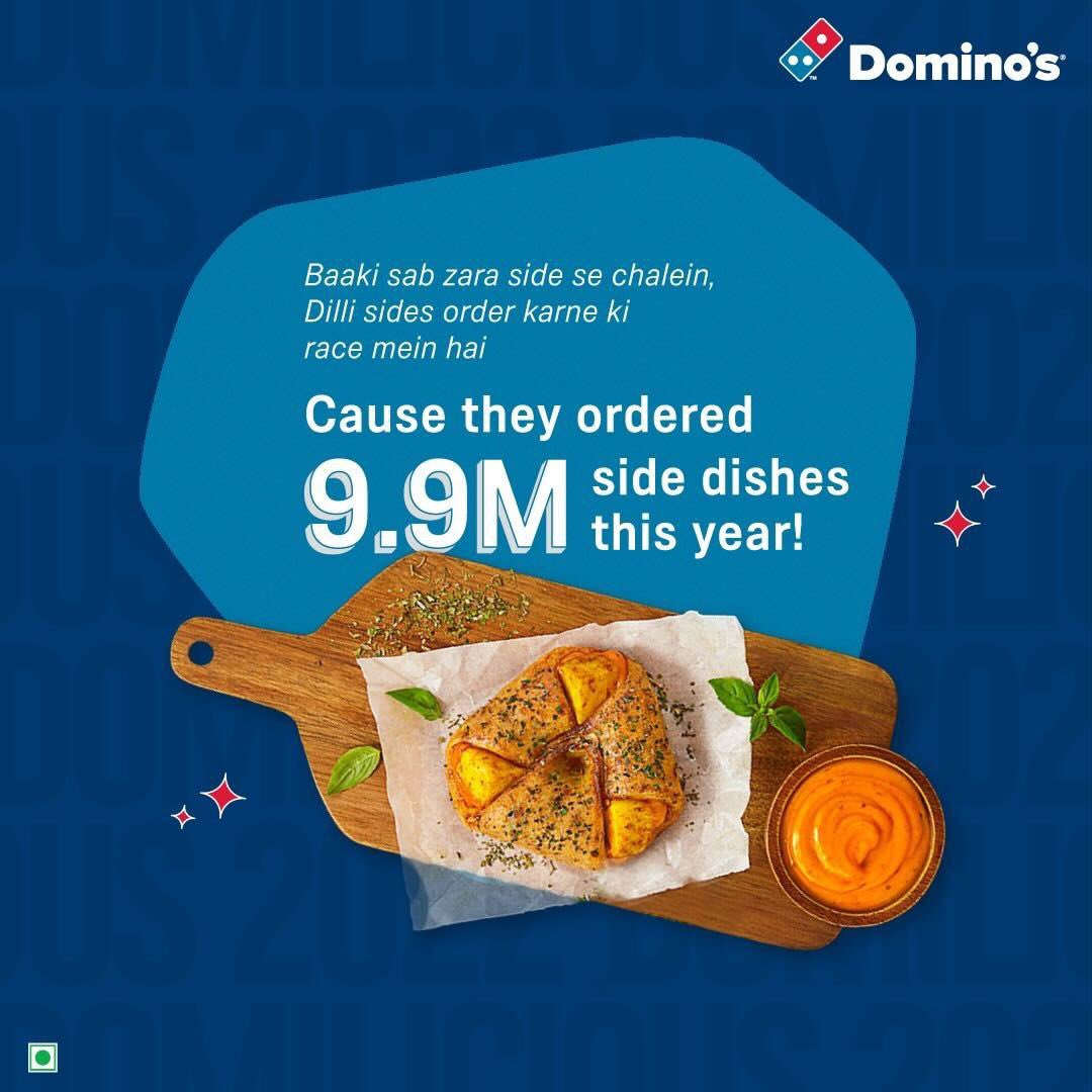 dominos_india on Twitter: