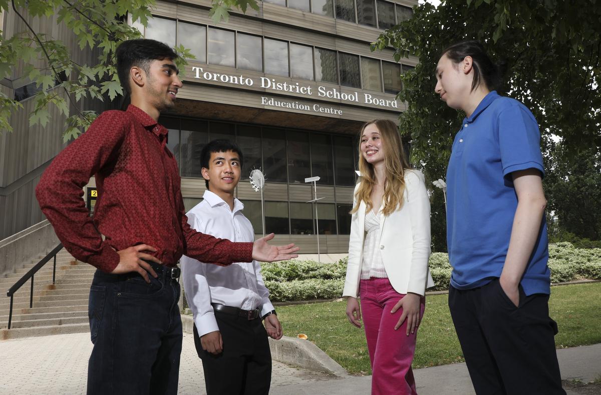 Toronto District School Board on Twitter: "#TDSBWrapped #1: We announced the TDSB Top Scholars ...