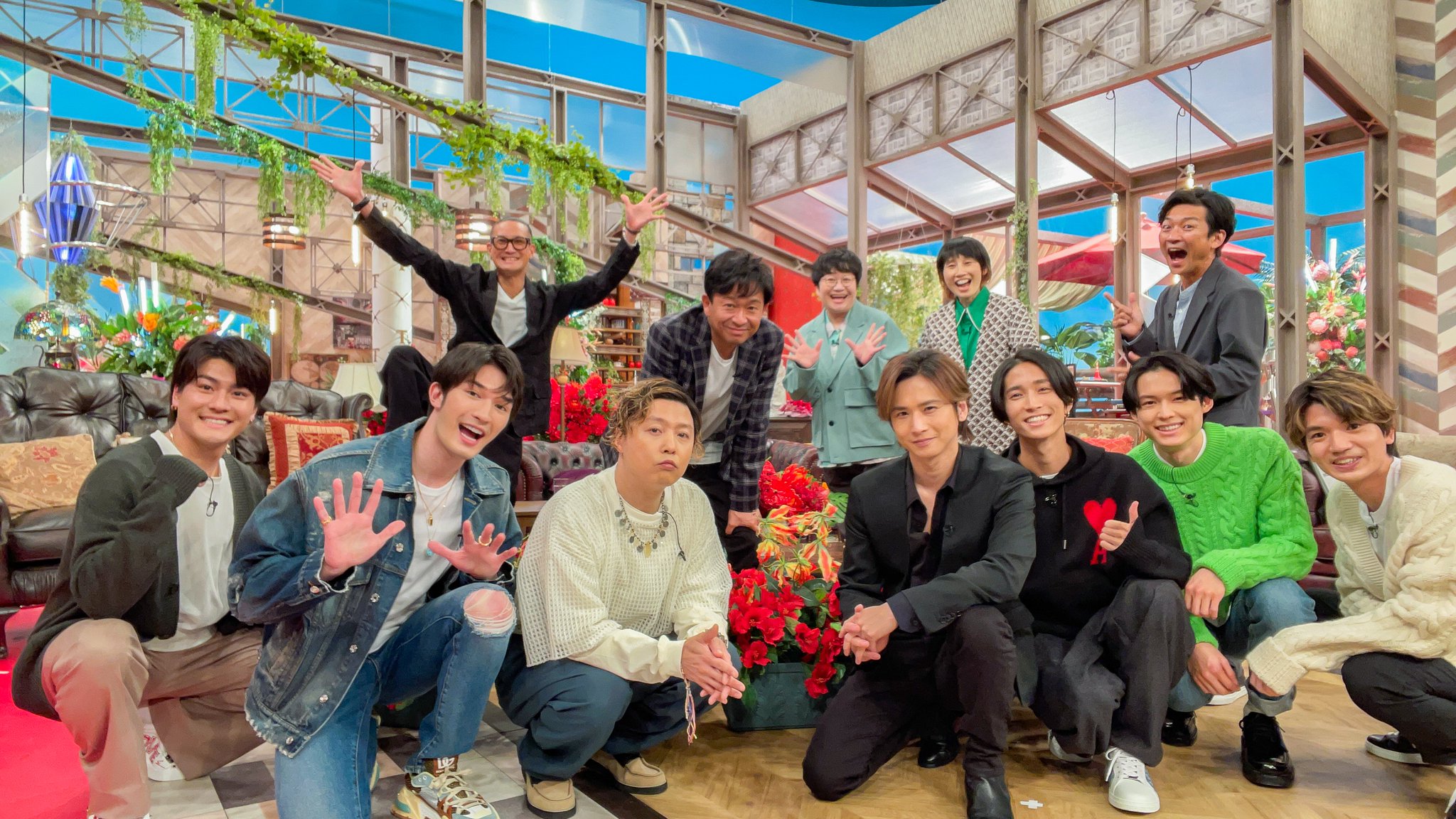 【公式】TOKIOカケル on Twitter: "あけましておめでとうございます🌅 1月4日(水)の #TOKIOカケル は 🎍新春100分SP🎍 ゲスト2組目は #KinKiKids ...