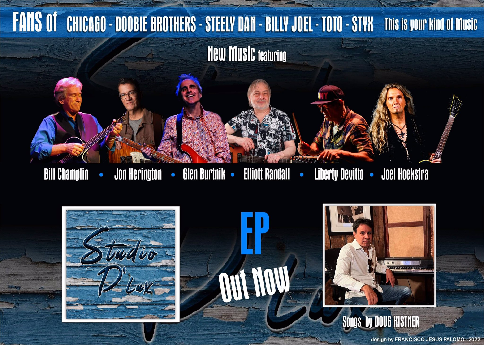 Studio D’lux on Twitter: "Please check out this rockin track Aint Good Enough with @billchamplin ...