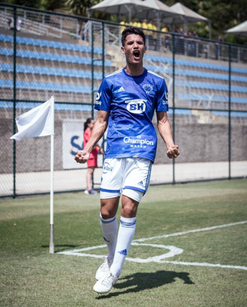 Venê Casagrande On Twitter Destaque Da Categoria De Base Do Cruzeiro