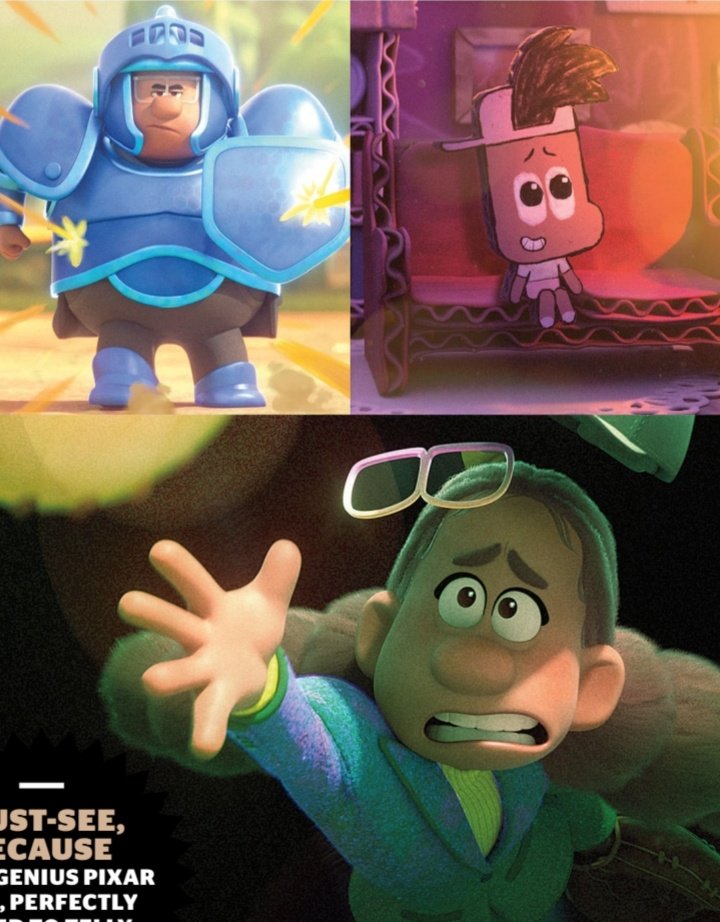 Disney Animation Promos On Twitter New Look At Pixars 2023 Releases Elemental And Win Or
