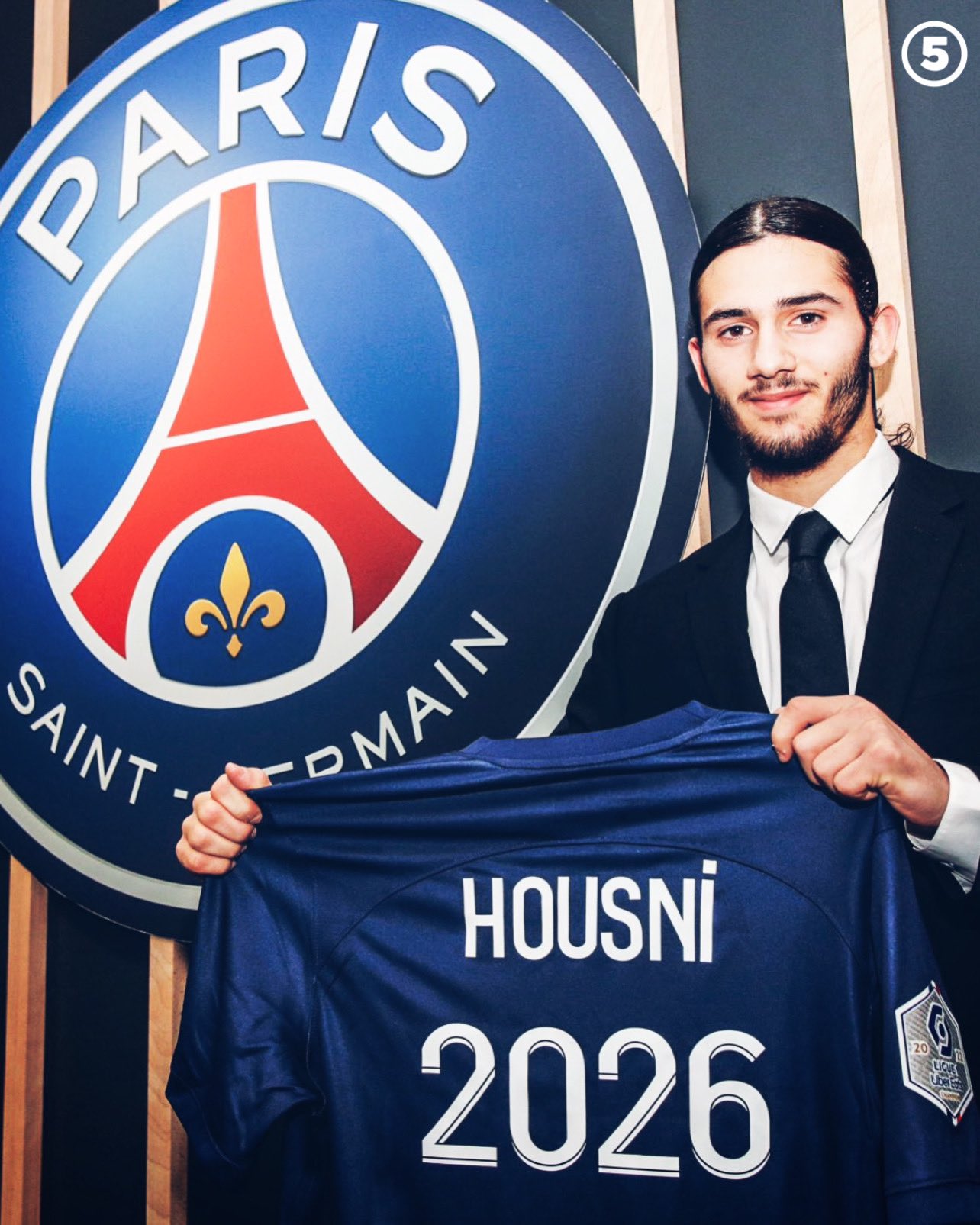 532off on Twitter: "Official and confirmed 🚨 : Ilyes Housni (17 years old), has finally signed ...