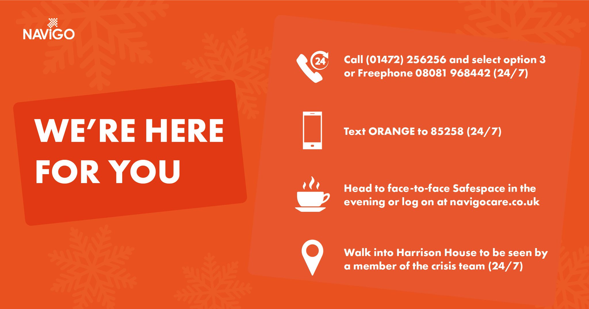 NAViGO on Twitter: "We are logging off Twitter until Tuesday 3 January, 2023. But remember if ...