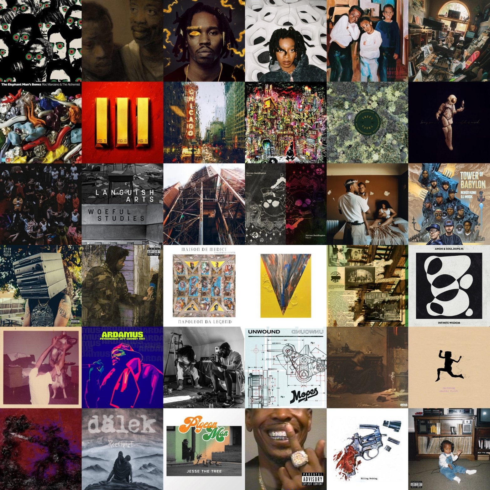 Hip Hop Mixtapes 2022