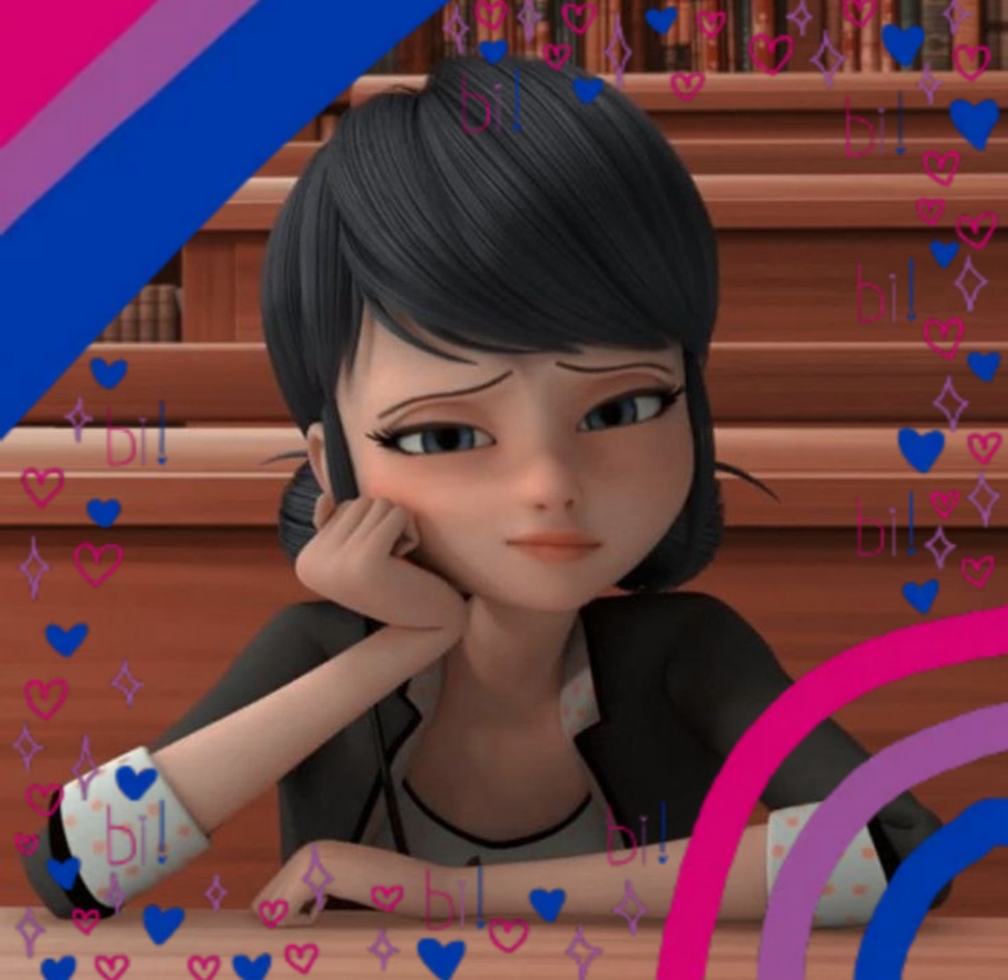 claire/izzy ♡'s amity on Twitter: "RT @_forbisexuals: marinette from miraculous ladybug (requested)"