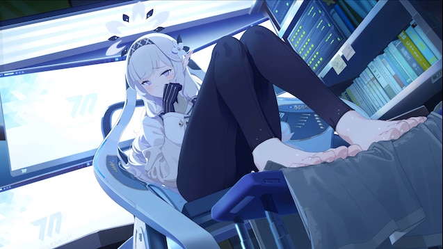 オタク on Twitter: "@EN_BlueArchive @donmin_h Waiting for that Himari L2d!! https://t.co/5FNm9aZI4O ...