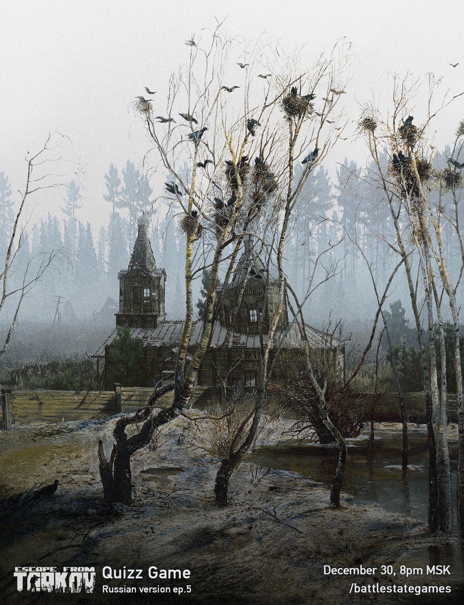 Escape from Tarkov on Twitter: "The Escape from Tarkov-themed Jeopardy ...