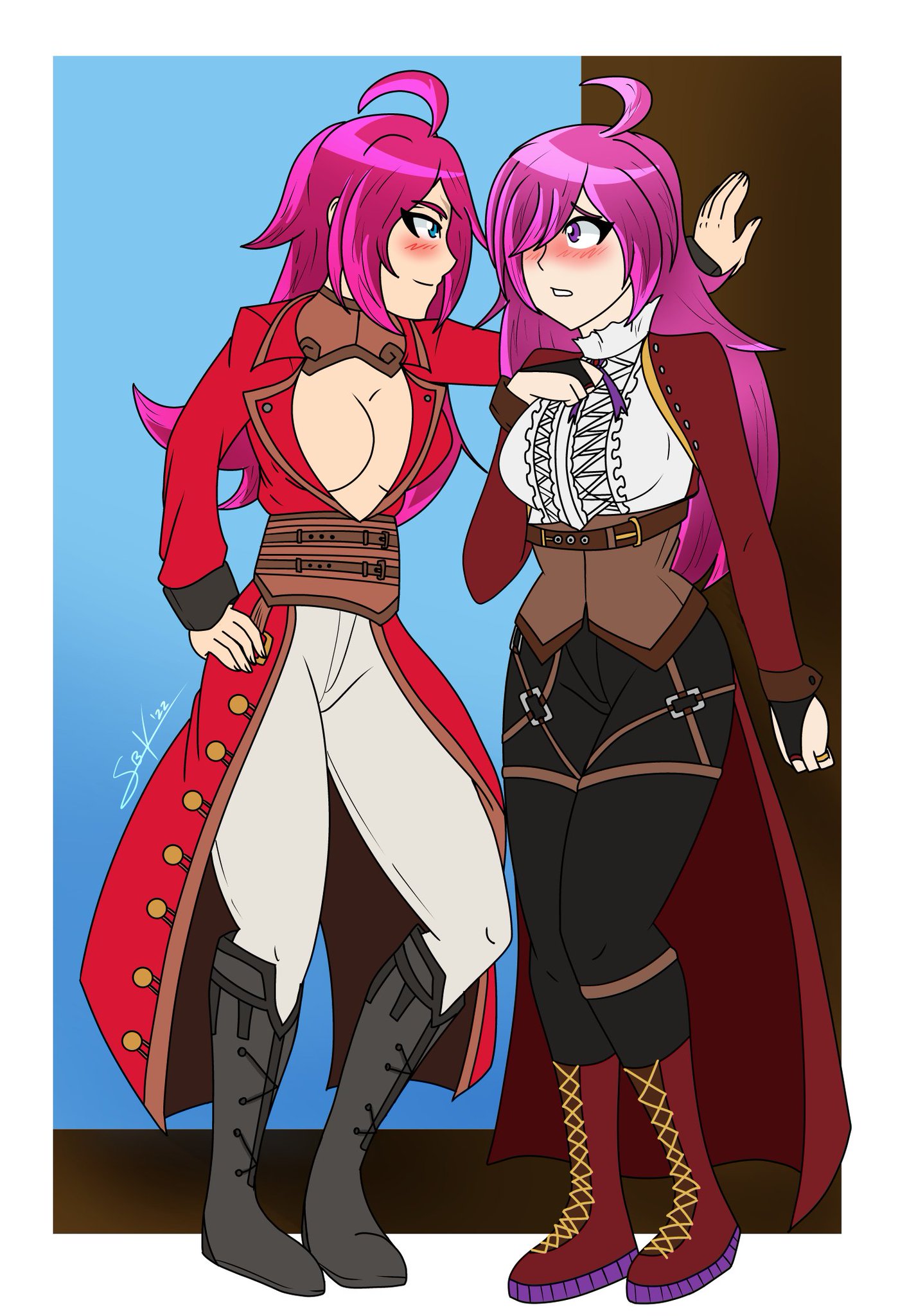 🔞SoulBreaK Art NSFW 🔞 on Twitter: "An special commission for @Golden_Wildhunt of Violet and ...