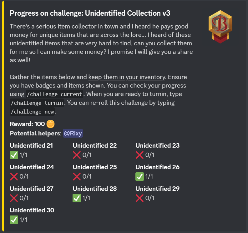 AQWHeroGuild on Twitter: "We now have a HeroCoin Challenge system! Do unique challenges of all ...