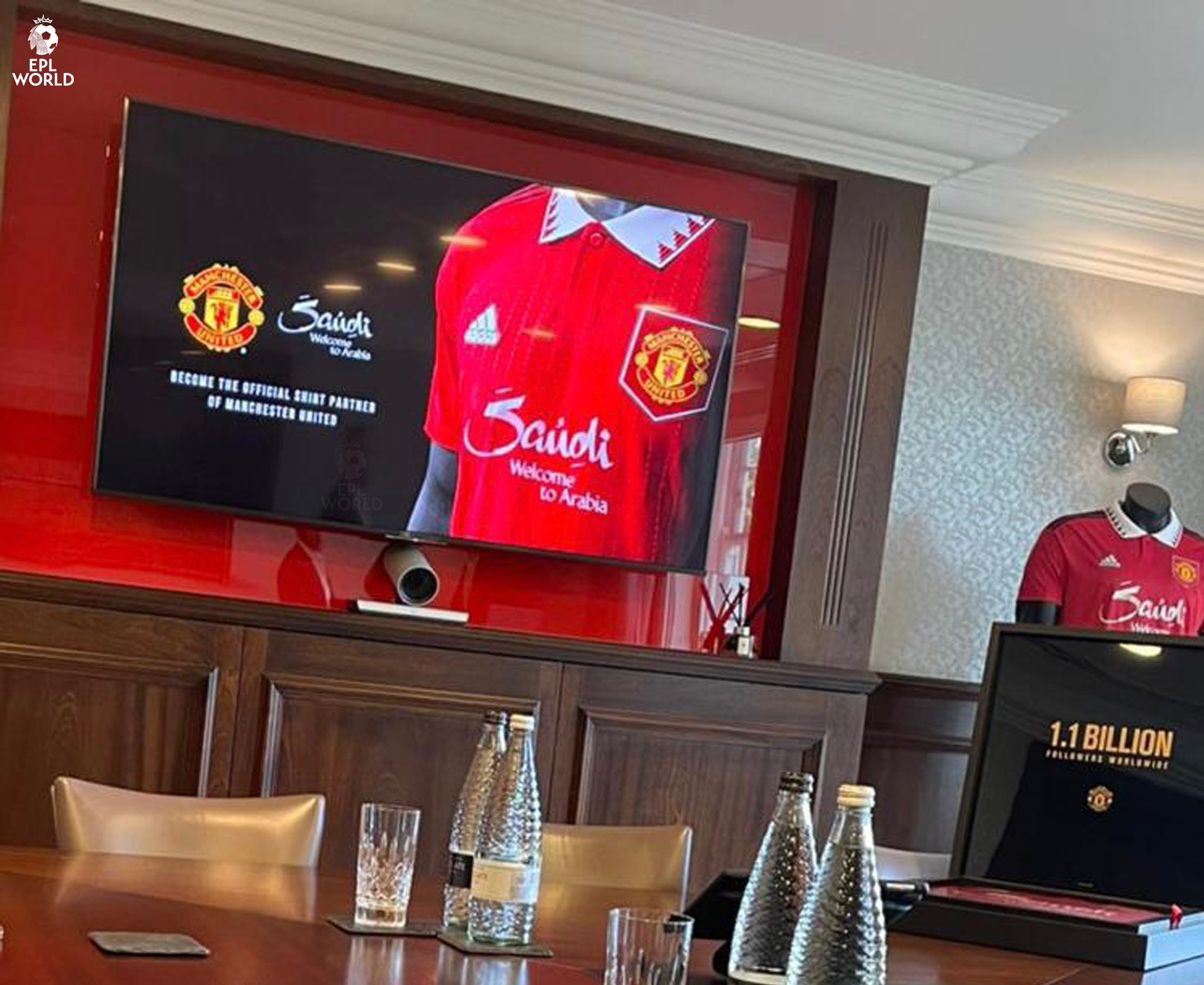 Manchester United Red Devils News on Twitter: "The Saudi Tourism Authority have stopped ...