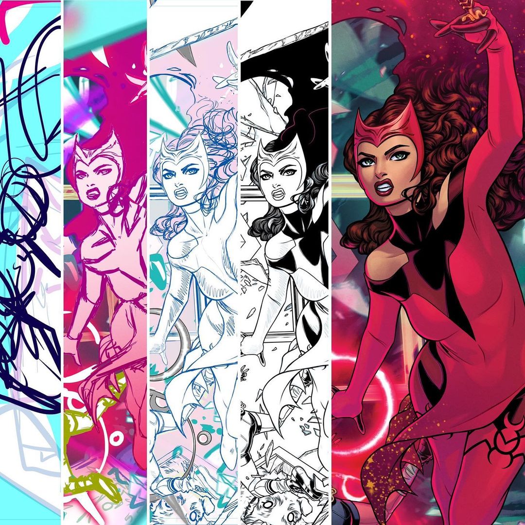 Scarlet Witch Archive on Twitter: Scarlet Witch Archive on Twitter:
