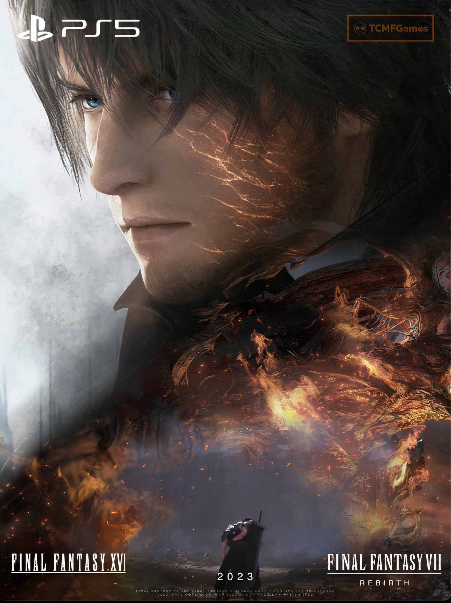 TCMFGames 🎅🏽 on Twitter: "FF16 X FF7 REBIRTH - PS5 Exclusives - PlayStation | 2023 https://t.co ...