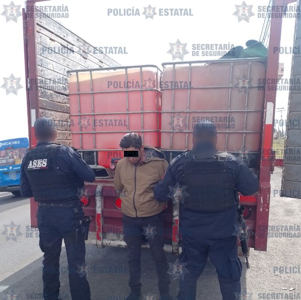 Secretaría de Seguridad del Estado de México on Twitter: "La @EstatalEdomex detuvo en # ...
