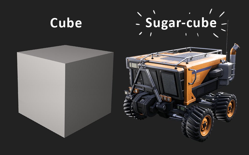 Satisfactory on Twitter: "lil sugar cube has come a long way 🥹"