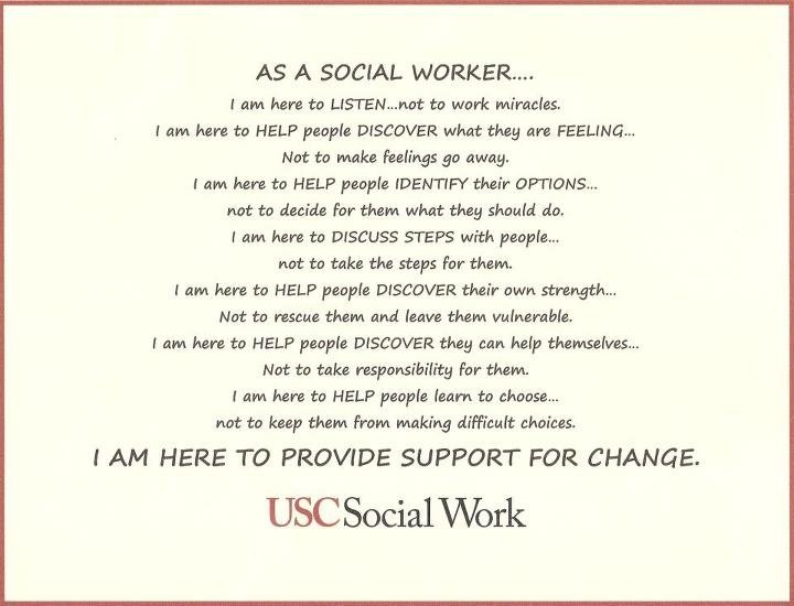 Social Service Worker Quotes