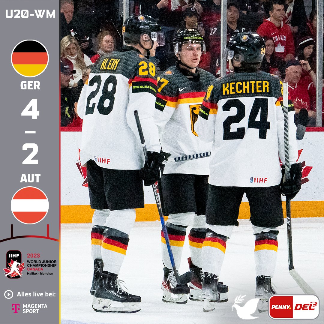 Deutsche Eishockey Liga on Twitter: "Da ist das Viertelfinale bei den @IIHFHockey Junior Worlds ...