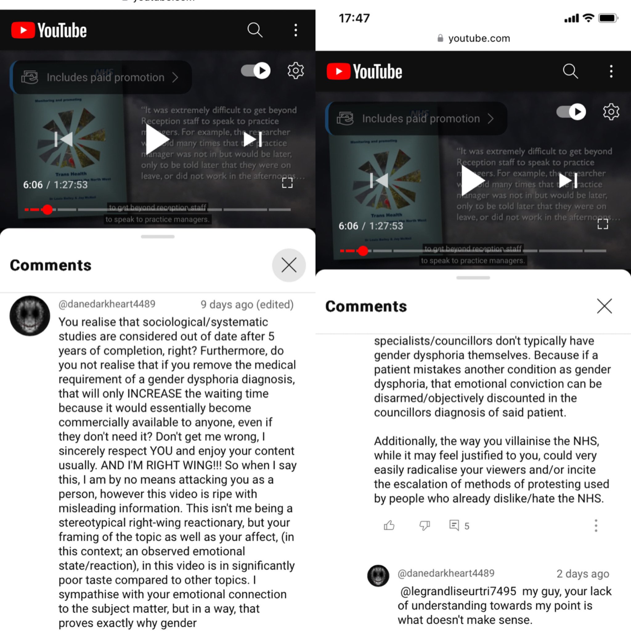 Dane (d!ck/head) on Twitter: "@PSA_Sitch @Friended4Ever I left a constructive comment on ...