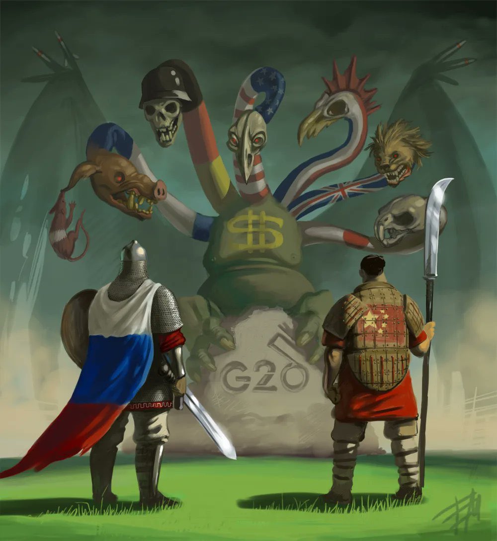 Russia X China