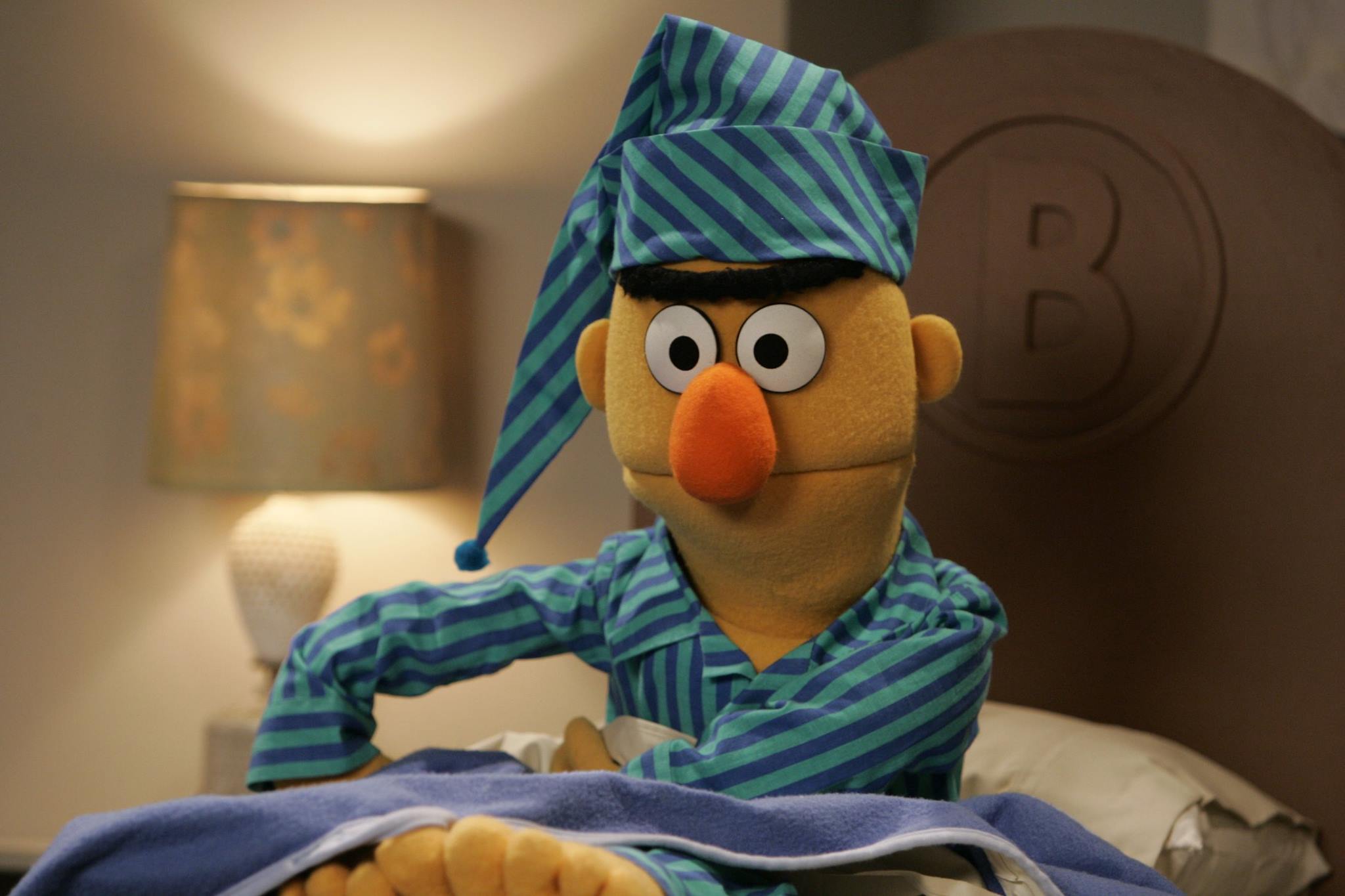 Bert And Ernie In Bed