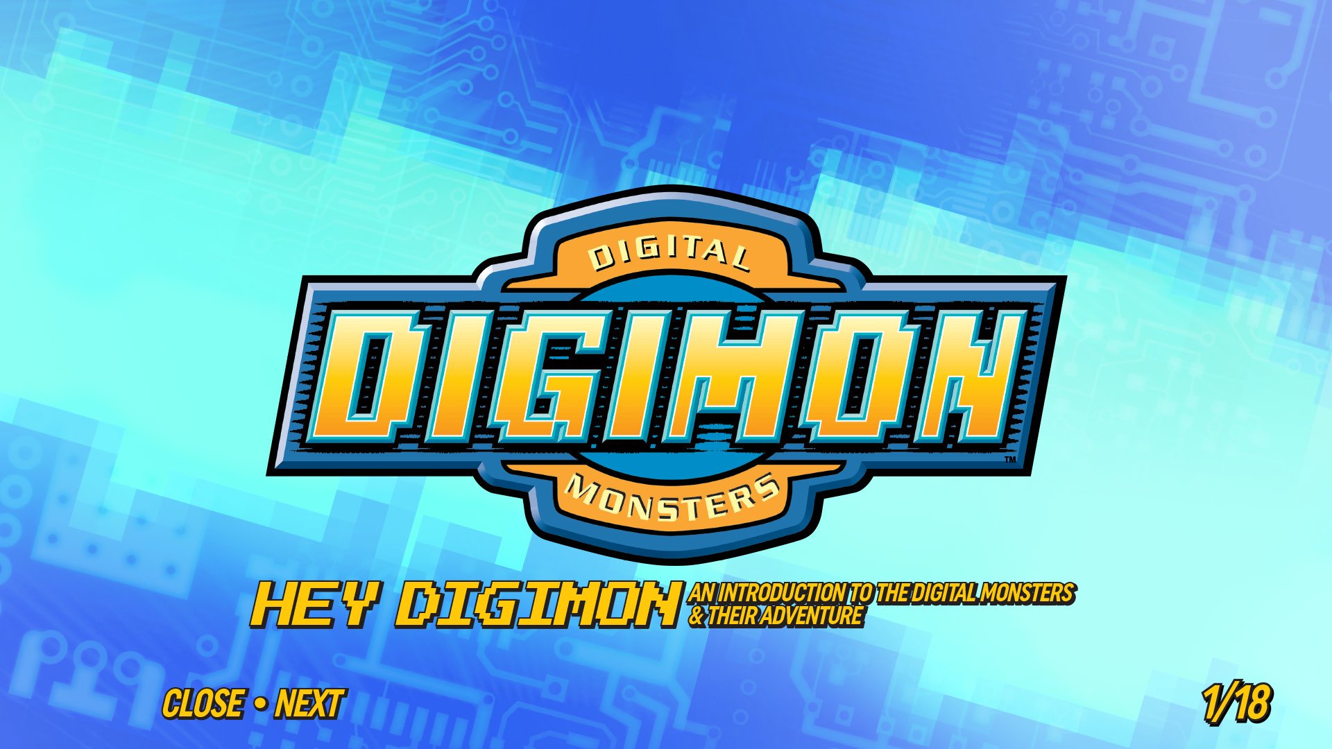 Digimon Digital Monsters Logo