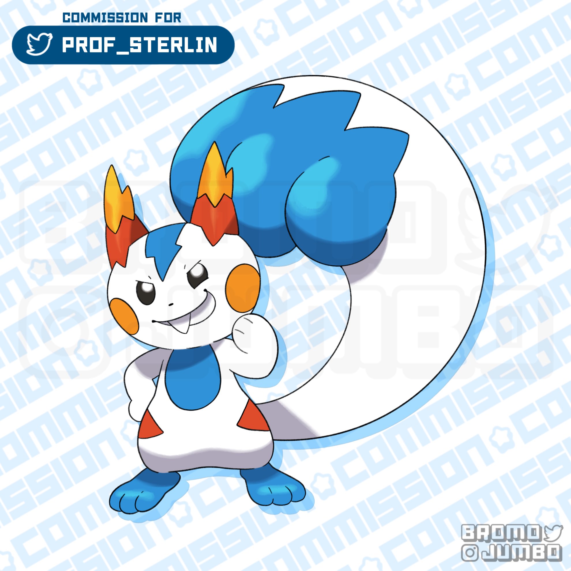 Pokemon Pachirisu Evolution