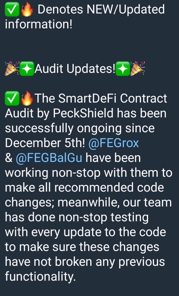 FEG_young on Twitter: "RT @FEG_DUCHESS: 🚨🚨 Audit Uptdate 🚨🚨 #FegArmy check all the new Audit ...