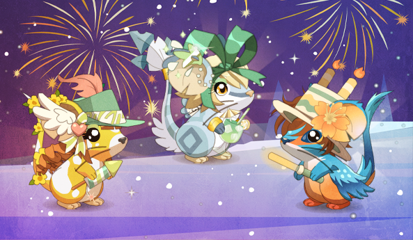 Transformice on Twitter: "The Fashion Squad wishes you a Happy New Year 2023! Prepare for the ...
