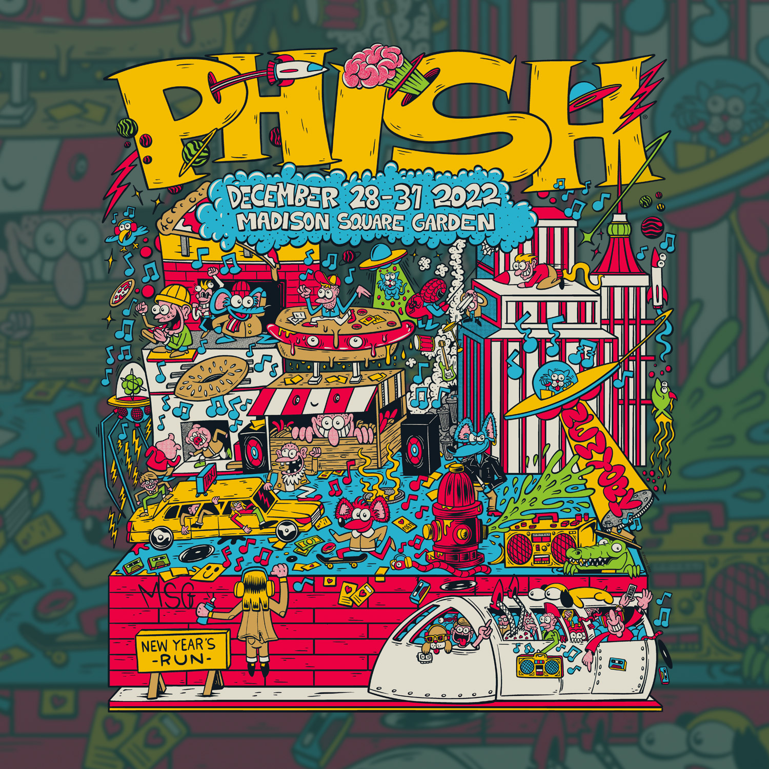 Phish Halloween 2022