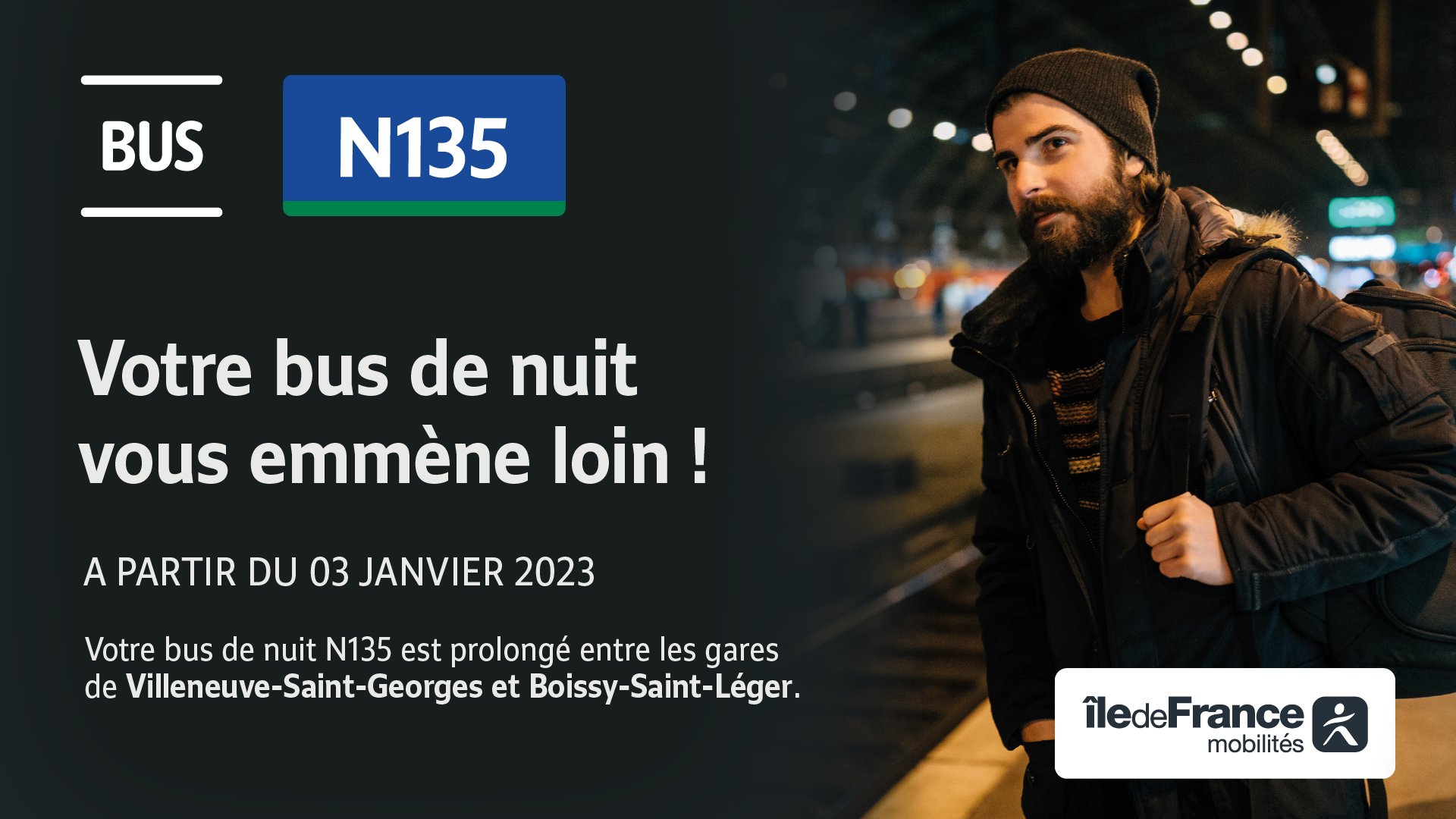 AUT / FNAUT IdF on Twitter: "Autre nouveauté sur le réseau Noctilien en janvier : les 3 aller ...